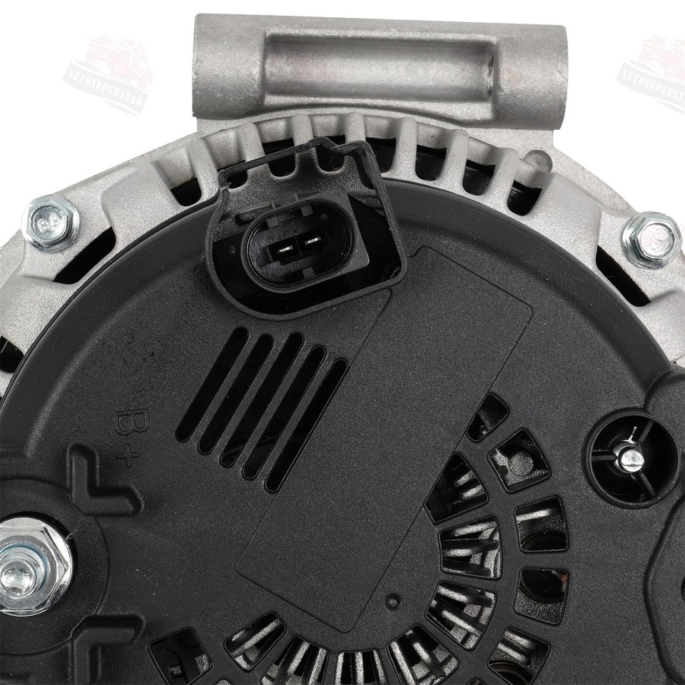 Alternator For Audi 2006-2009 A6 2005-2008 A6 Quattro V6 3.2L 180A/12V ...