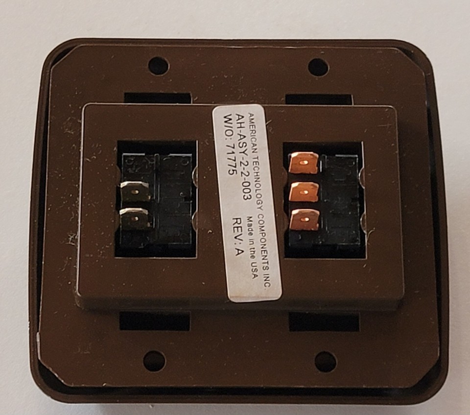 12V RV Living Room Slide Switch w/ Manual Override ATC AH-ASY-2-2-003 ...