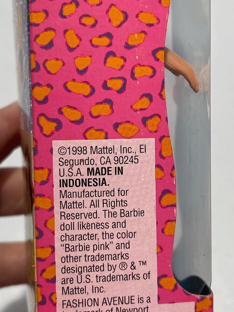 1998 Mattel Florida Vacation Midge Barbie Doll No. 20538 for sale ...