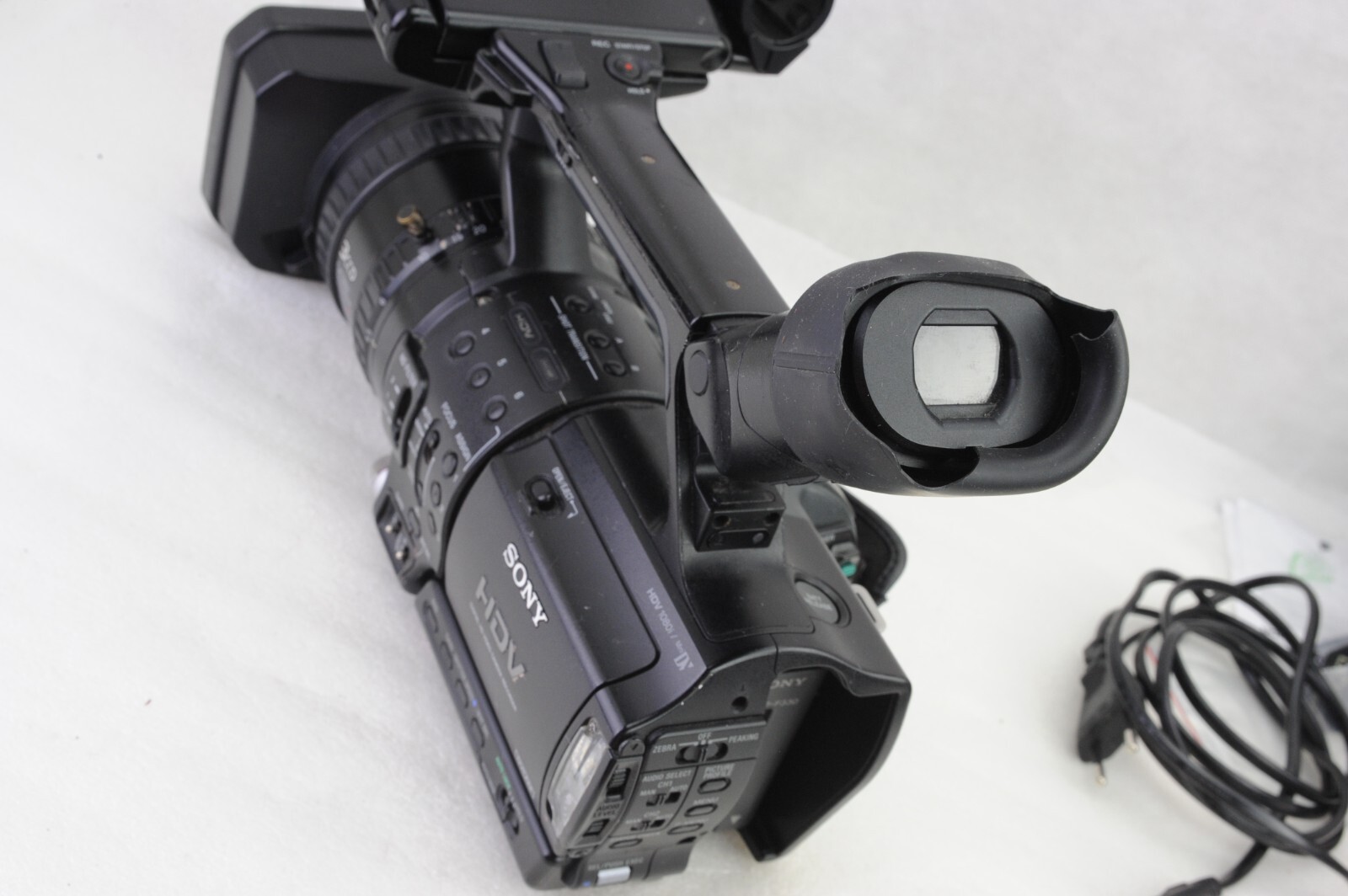 Sony HVR-Z1E Camcorder DVCAM-HDV !!! lesen /read !!!!!! | eBay