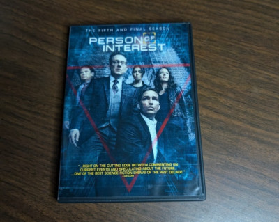Person of Interest The Fifth and Final Season DVD Set 5 883929524303| eBay