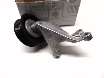Mercedes S-Class 221 320d 350d OM642 Belt Sheave Pulley + Bracket Mount ...