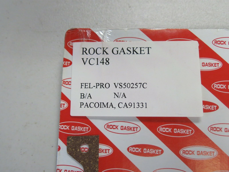 Engine Valve Cover Gasket Set-SOHC, Turbo, 8 Valves Rock Gasket VC148 ...