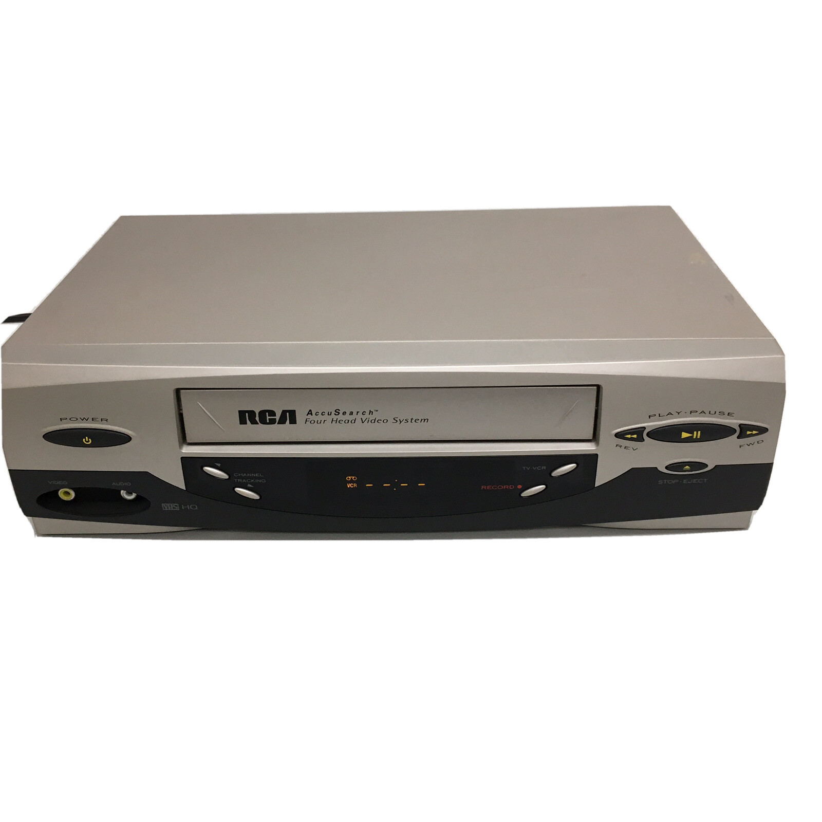 RCA VCR VHS HQ 4 Head Player Recorder Model VR546 AccuSearch No Remote ...