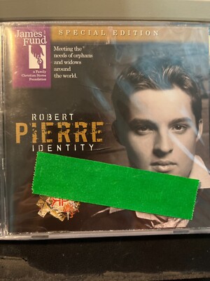 Robert Pierre - Identity - Special Edition James Fund Very Good Audio ...