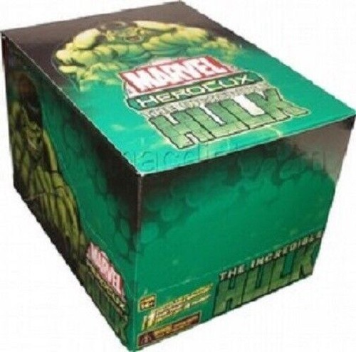 Marvel Heroclix The Incredible Hulk Display of 24 Figures SEALED NEW | eBay