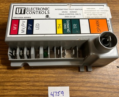 Controls - Intermittent Pilot Ignition Controls