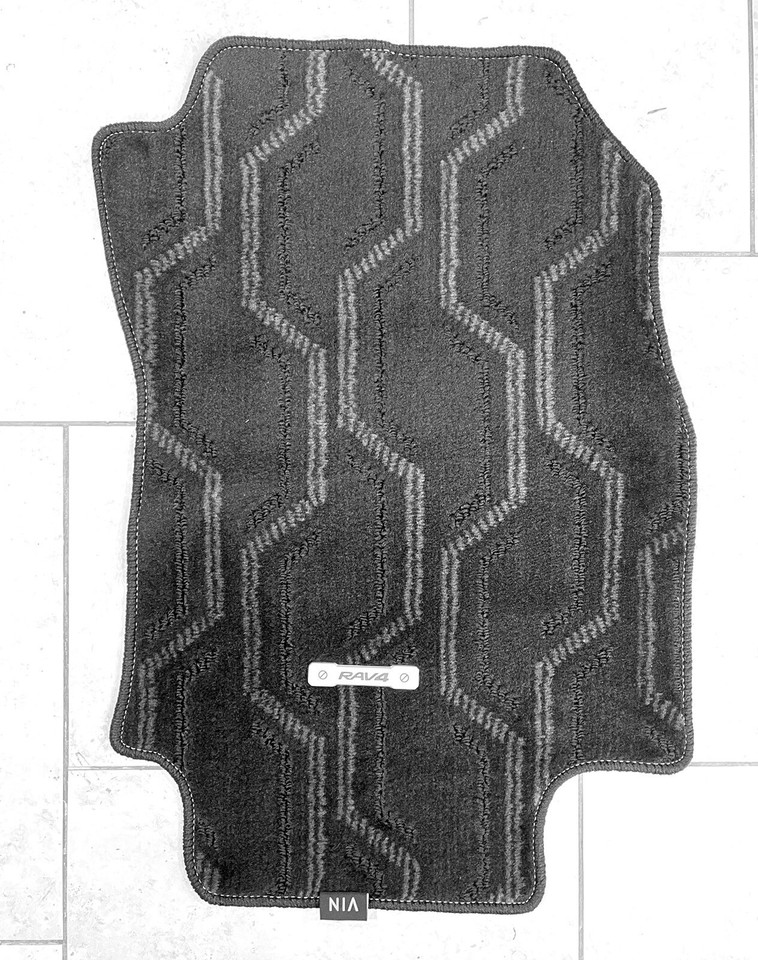 Toyota Rav4 Floor Mats/Carpet, 5 pcs Set, 2019-2025, Genuine OEM, Black ...