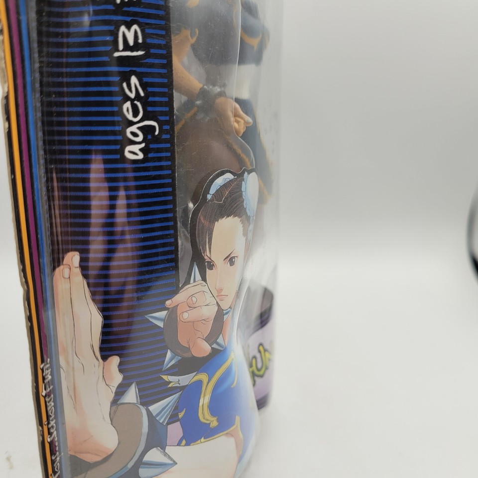Street Fighter Chun-Li Round 2 Capcom Action Figure New In Package | eBay