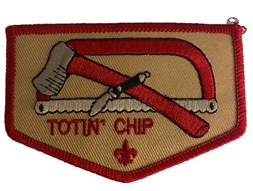 Boy Scout Knife Ax Saw Totin' Chip Patch Emblem Official Licensed BSA (R2) | eBay