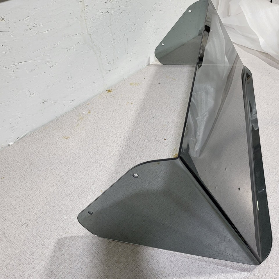 Boat Windshield~ Bass Tracker / Sun Tracker - Replacement Windshield | eBay