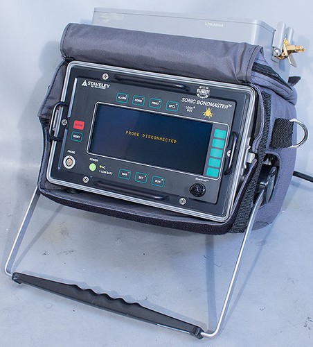 Olympus/Staveley Sonic Bondmaster 02D Bond Master NDT Flaw Tester ...