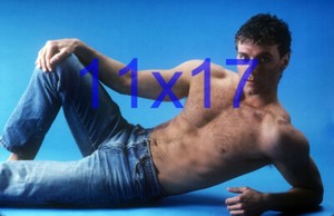 #3134,CHRISTOPHER DURHAM,BARECHESTED,SHIRTLESS,beefcake,11X17 POSTER ...