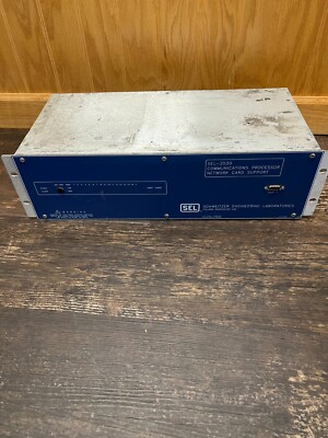 SEL-2030 Communications Processor 203001X30XXXXX | eBay