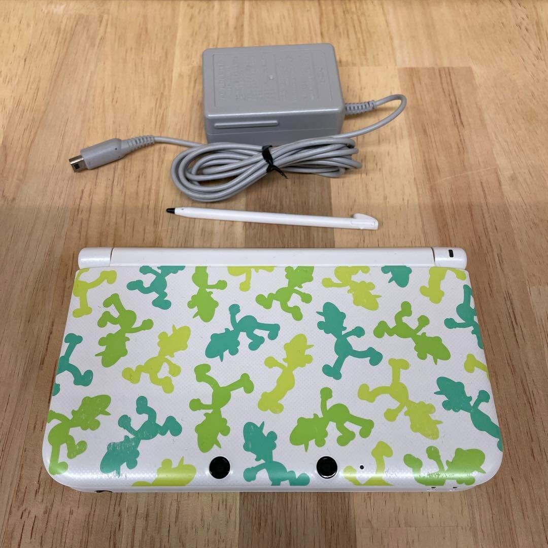 NINTENDO 3DS LL XL Luigi 30th Anniversary Limited Edition Console ...
