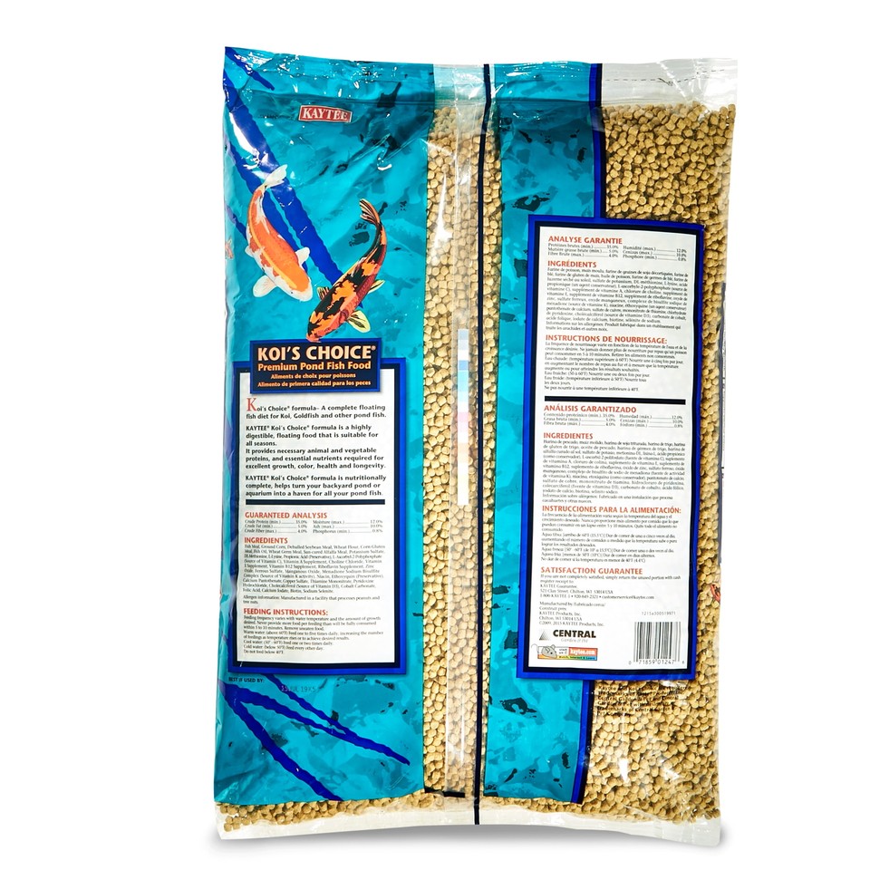 Choice Koi Floating Fish Food Goldfish All Seasons Vegetable Proteins ...