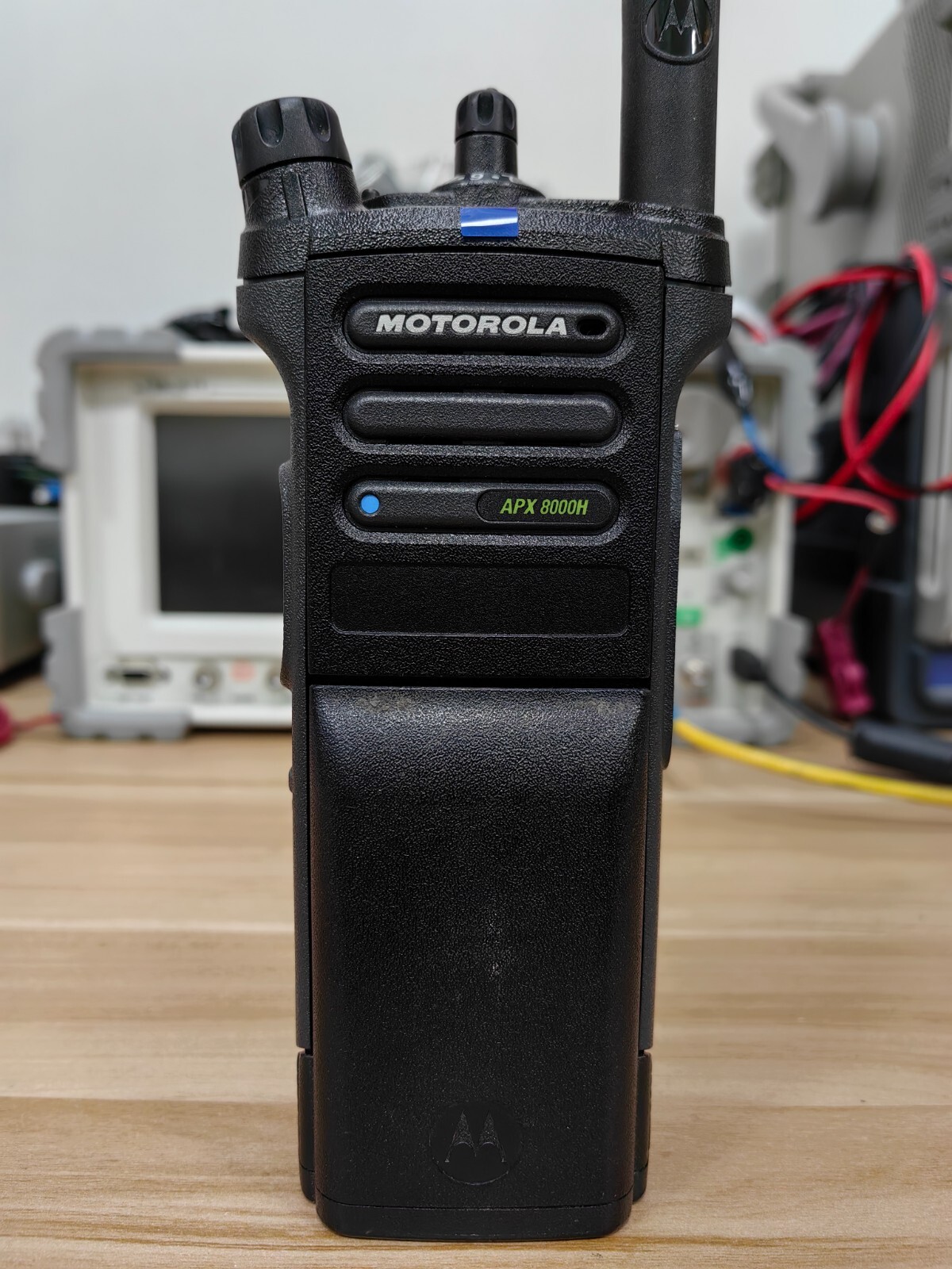 Motorola APX 8000H All-Band P25 Hazloc Portable Radio (H91TGD9PW9AN ...