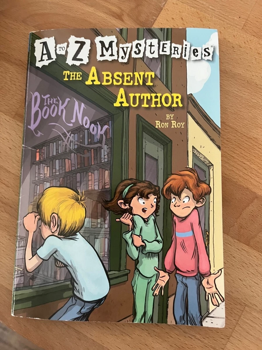 A To Z Mysteries Book Covers