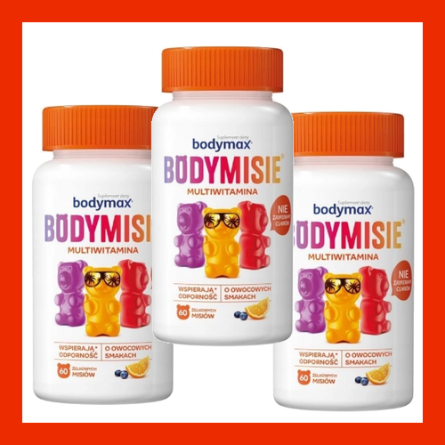 BODYMAX BODYMISIE Multivitamine Minérale ENFANT Gumi 60/120/180 pcs | eBay