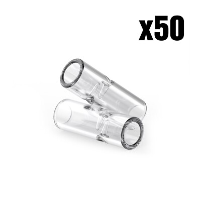 50x Tips Smoking Round Quartz Glass Rolling Tips Medium Size 10MM Wide ...