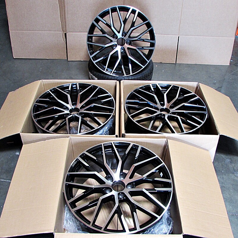 20 Inch Wheels Fits Audi A4 A5 S4 Q5 20x9.0 +32 5x112 Rims Set of 4 | eBay