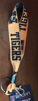 UNIVERSITY OF MISSOURI TIGERS KEY STRAP LANYARD KEY CHAIN 1" WIDTH TWO ...