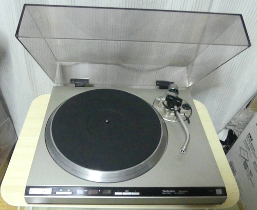 Technics SL-1500MK2 Quartz Direct Drive Turntable Working with Defects ...
