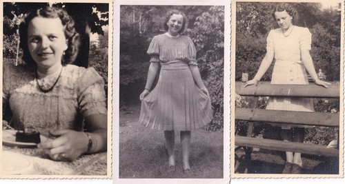 Lot 3 WWII RPPC Real Photo Postcards GERMAN 1st PANZER DIVISION FRAU WIFE 989a | eBay