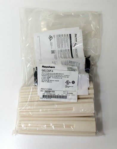 TYCO RAYCHEM GELCAP-4 Insulating Splice Cover Stub Connection 3 CAPS ...