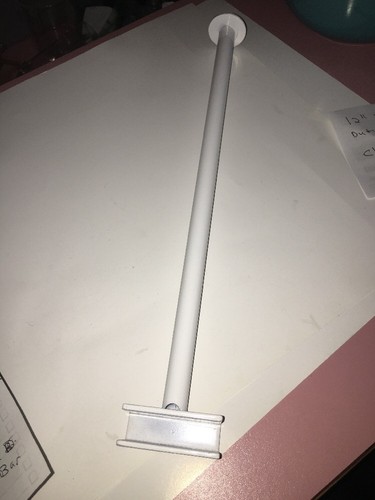 12" Heavy Duty Slatwall Clothes Hanger Bar 24 Pcs | eBay UK