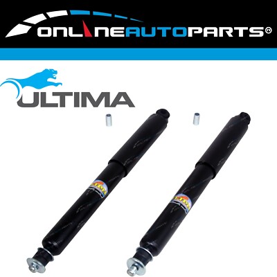 2 Rear Gas Shock Absorbers for Mitsubishi 4x4 L300 10/86~00 SF SG SH SJ ...