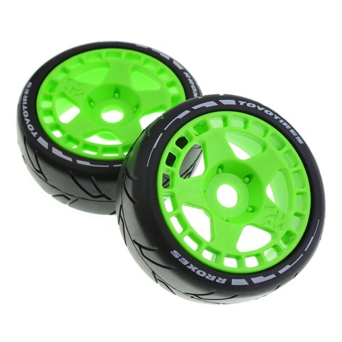 1/8 Scale RC Off Road Buggy Tires Wheel 17mm Hex for ARRMA Typhon 105mm ...