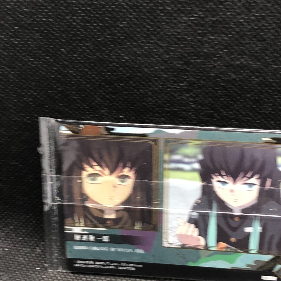 Muichiro Tokito Demon slayer GR W6-31 Card Jump Anime Bandai Japanese ...