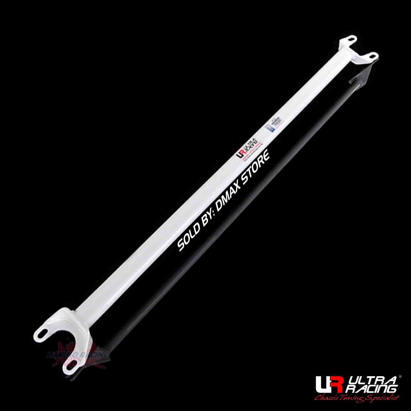 BMW E46 M3 3 SERIES 1998~2004 ULTRA RACING 2 POINTS REAR TRUNK STRUT ...