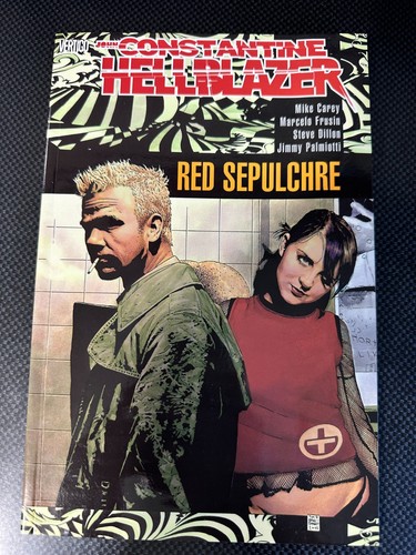 John Constantine Hellblazer Red Sepulchre Vertigo DC TPB BRAND NEW Mike Carey | eBay