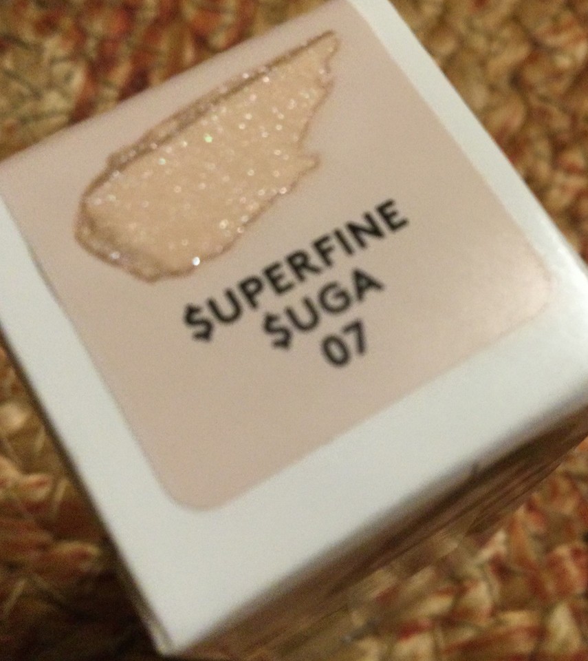 Gloss Bomb Lip Oil N Gloss - *07 Superfine Suga* by Fenty Beauty - 0.3 ...