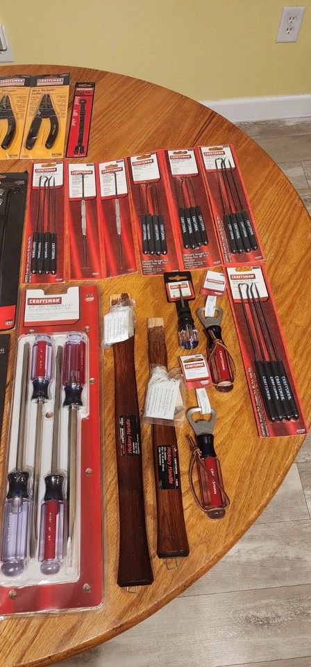 Vintage Craftsman Tools Nos USA Made In Original Packaging Made In USA ...