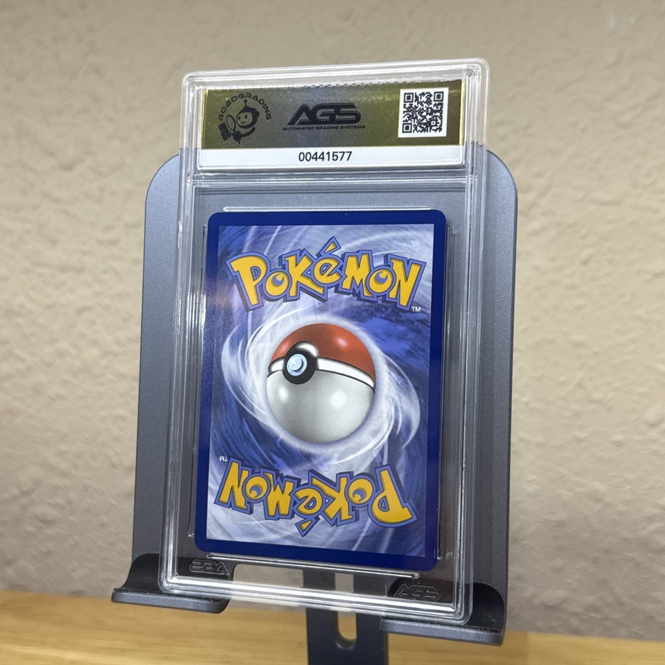 REUNICLUS #212 2025 POKEMON SVP BLACK STICKER COLLECTION BLACK STAR PROMO AGS9.5 | eBay