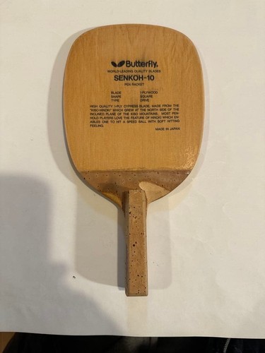 BUTTERFLY Flash 10 Table Tennis Racket | eBay
