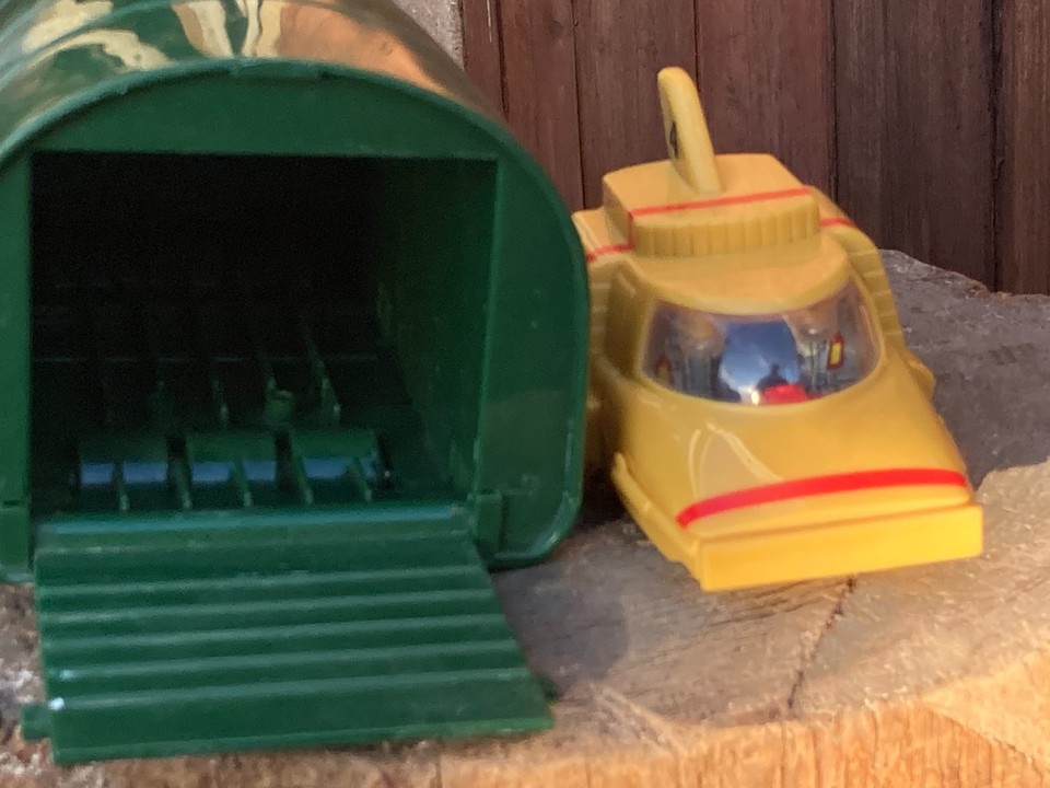 Thunderbirds 2 and 4 large | eBay UK