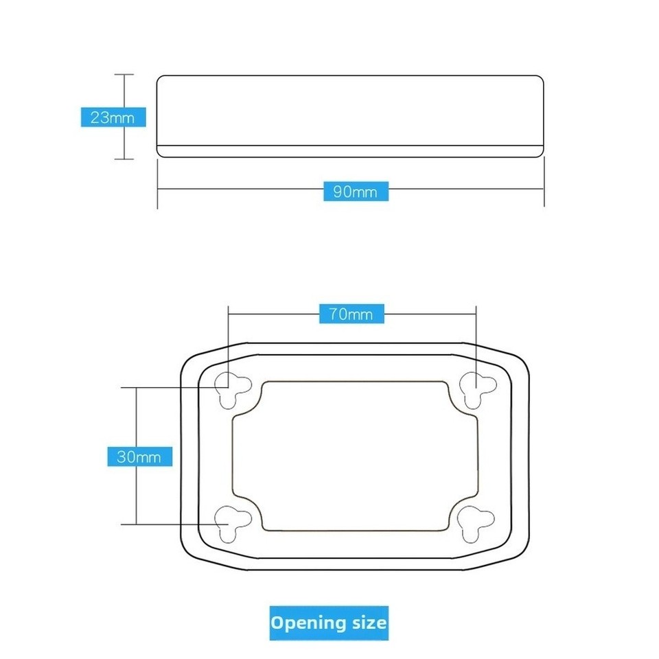 USB Communication DC Voltage Current Meter for RS485 Comm Module 10A ...