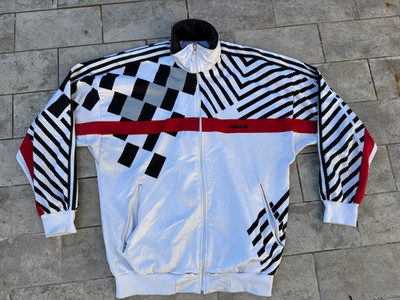 Giacca jacket TRACK ADIDAS VINTAGE ORIGINAL SWEDEN CCCP USSR felpa tuta ...