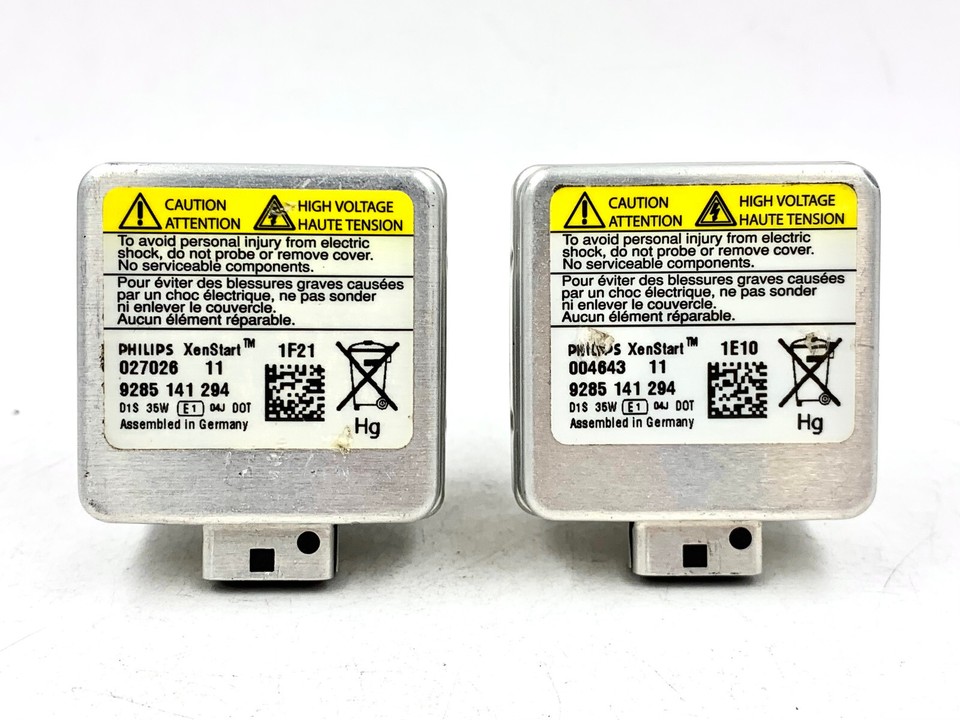 2x Genuine OEM 07-17 BMW X5 E70 F15 Xenon D1S Bulb HID Light Lamp ...