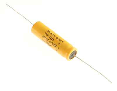 Capacitors - Sprague Electrolytic Capacitors