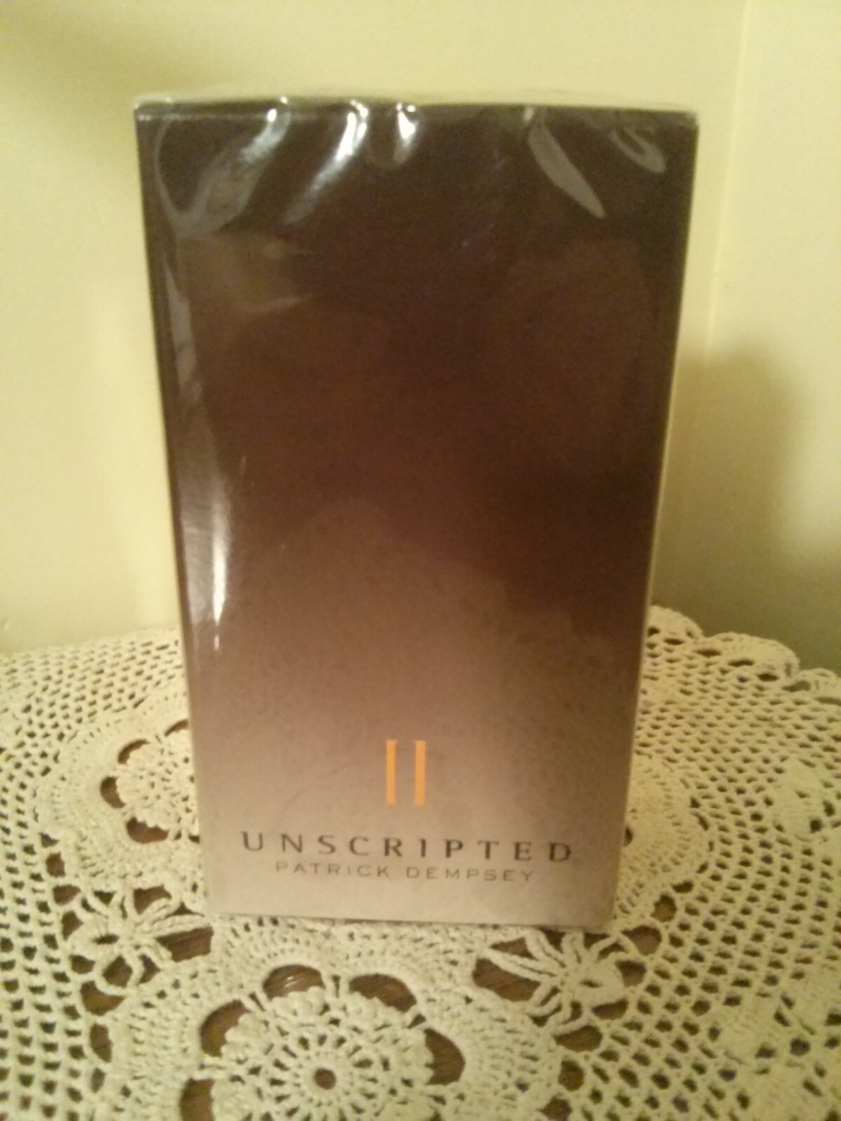 Avon Patrick Dempsey UNSCRIPTED Eau De Toilette Spray 2.5 fl oz Sealed ...