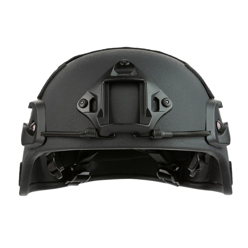 NATO Ballistic MICH Helmet Aramid NIJ IIIA Combat Head Gear Bulletproof ...