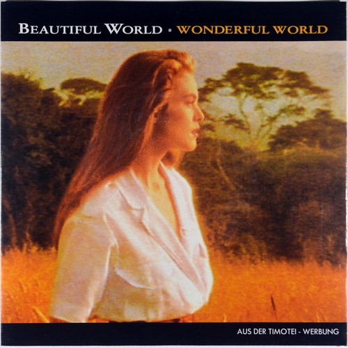 7" BEAUTIFUL WORLD Wonderful PHIL SAWYER Timotei MARLA KAY STUMPF 1992 ...