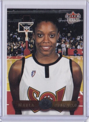 2002 Fleer Ultra WNBA #71 MARLA BRUMFIELD MIAMI SOL (ID8) | eBay