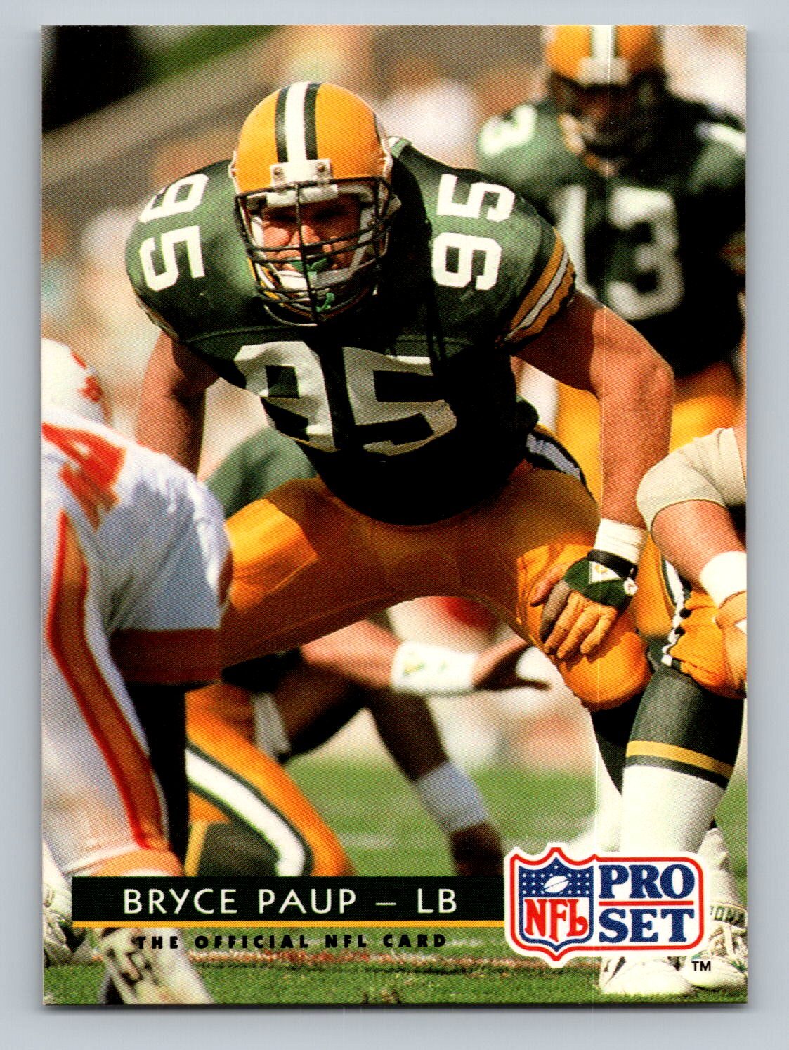 1992 Pro Set #175 Bryce Paup Green Bay Packers | eBay