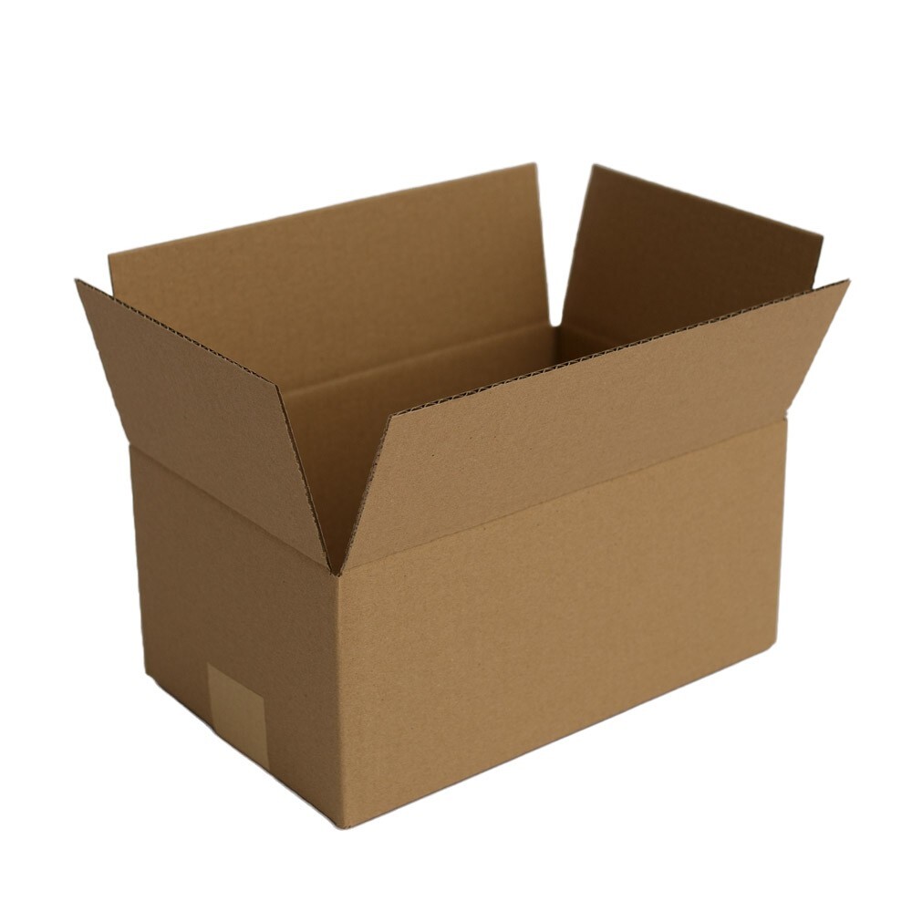 50 Post Karton 260 x 170 x 120 mm Faltkarton Verpackung Versandkartons ...